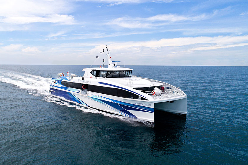 Incat® Catamaran Expansion Joints | Boss Polymer