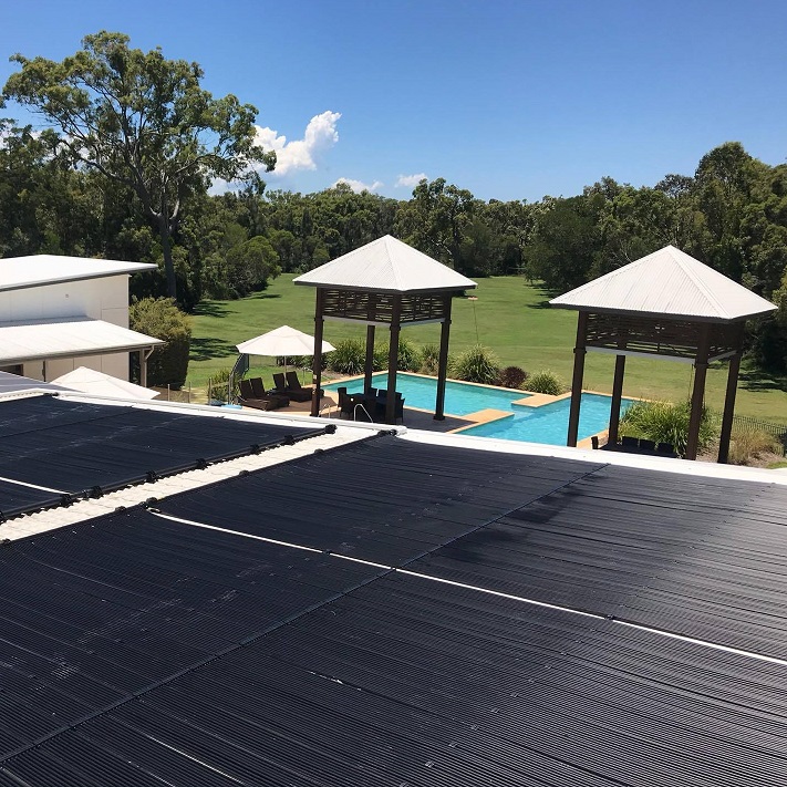 Commercial Solar Pool Heating | Boss Polymer